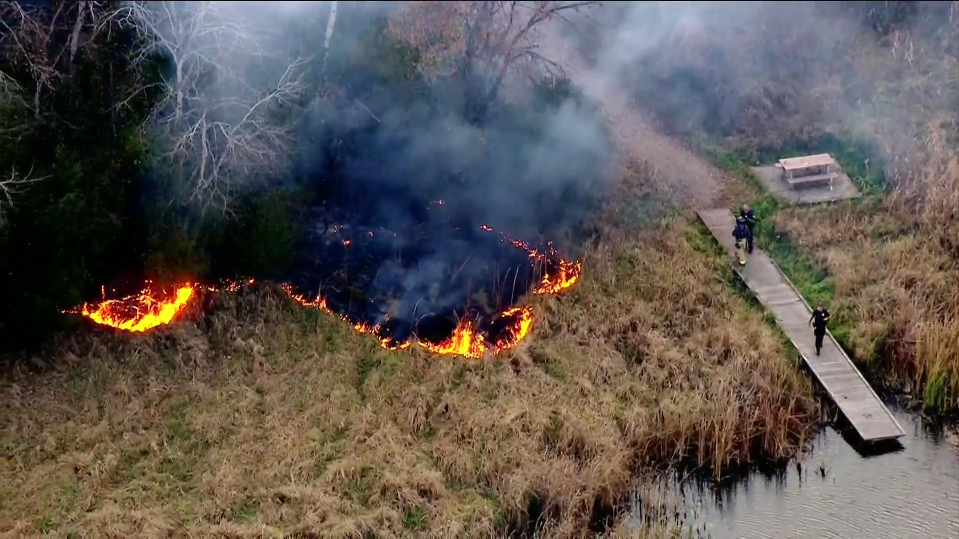 Over 25 wildfires reported across state as burn restrictions remain in ...