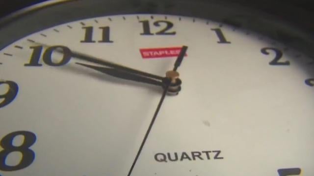 As daylight saving time ends, many want to stop changing the clocks ...