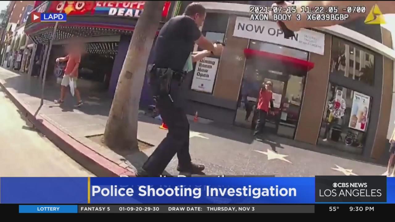 California DOJ says LAPD officers acted in self defense in shooting of ...