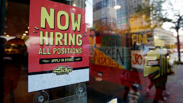 Hiring stayed strong in October, with U.S. employers adding 261,000 ...