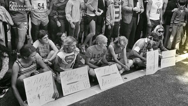 The Six Who Sat reflect on the 1972 New York City Marathon that made ...