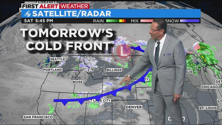 Colorado Weather: Hurricane force winds to Sunday cold front - CBS Colorado