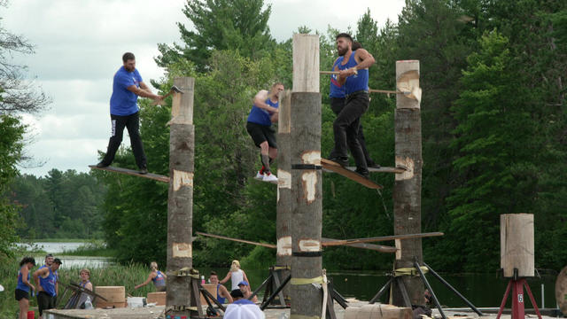 Showing off their chops at the Lumberjack World Championships - CBS News