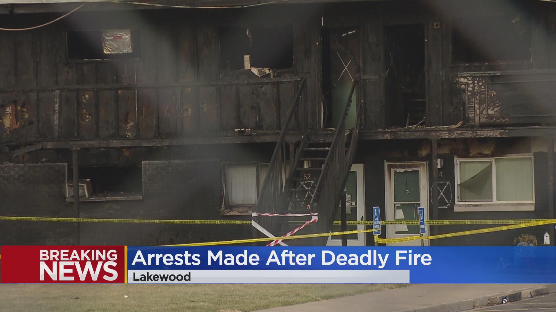 2 juveniles arrested in Tiffany Square Apartments fire that killed mom ...