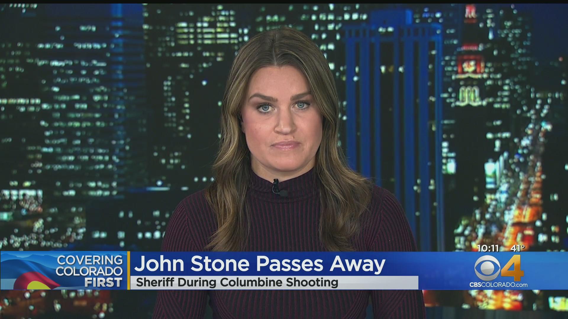 John Stone, Jefferson County Sheriff during Columbine shooting, dies ...