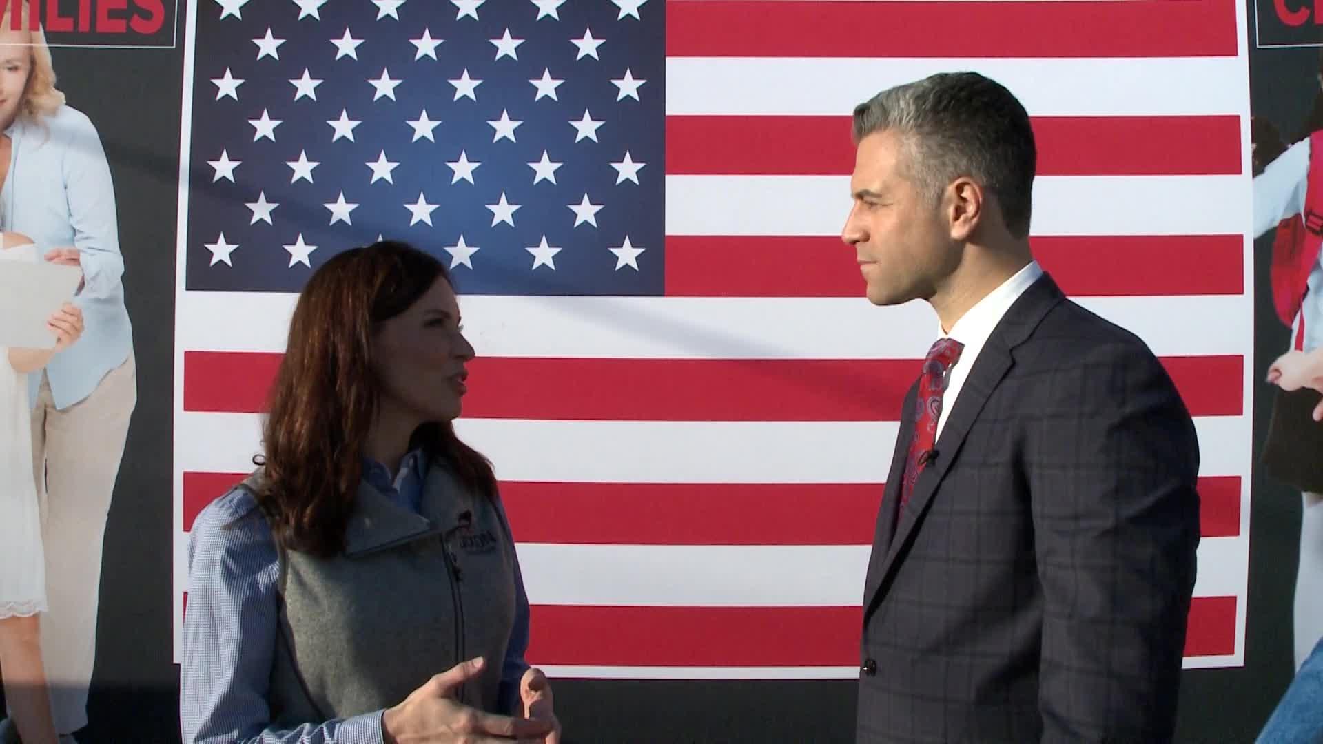 Republican Tudor Dixon considers run for Michigan governor or U.S ...