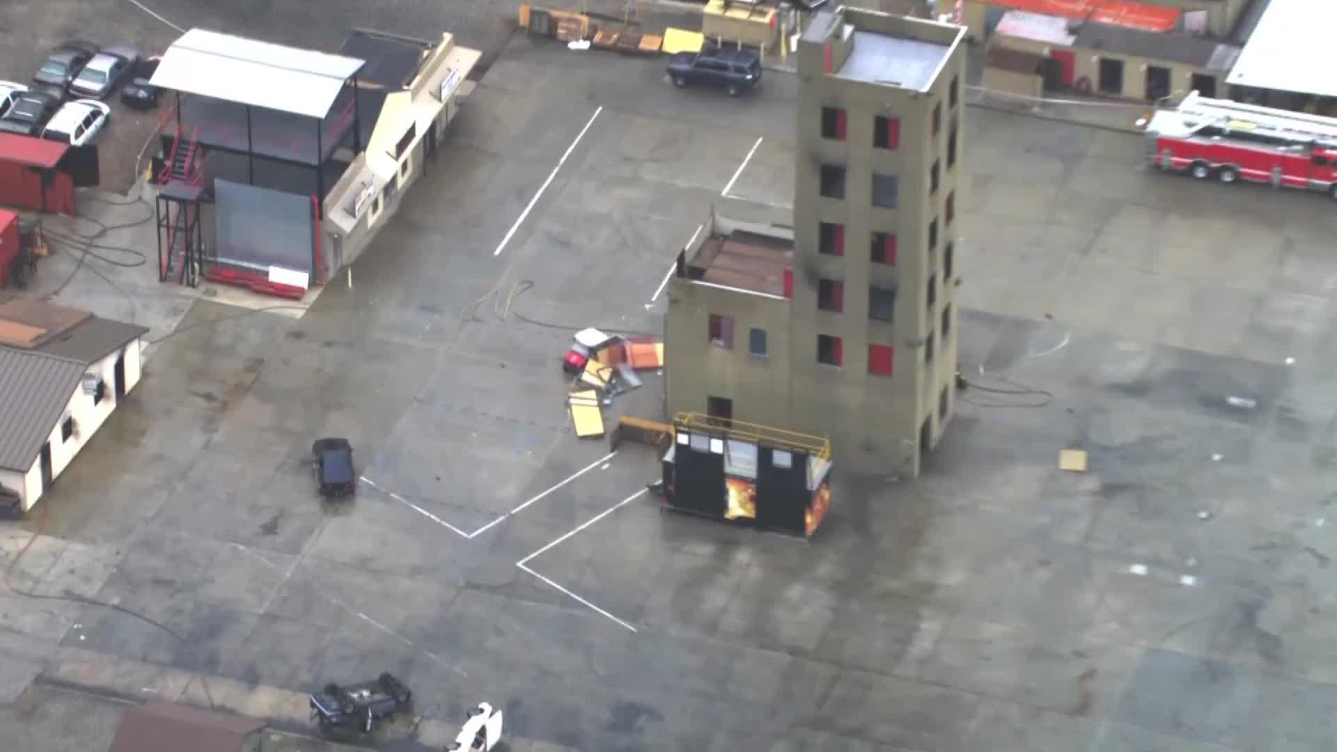 Long Beach Fire Department recruit hospitalized after incident during ...