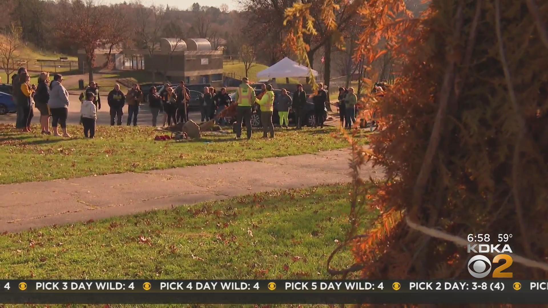 14 trees planted in Brighton Heights Park - CBS Pittsburgh