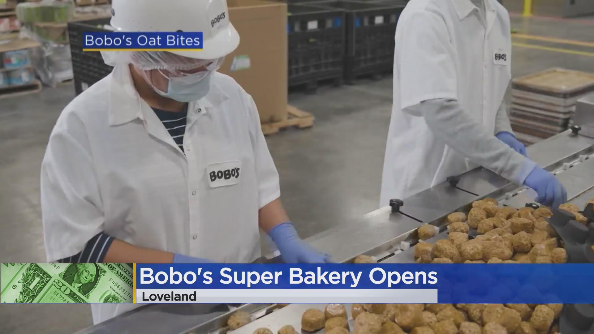 Colorado-based business Bobo's opens wind-powered super bakery in ...