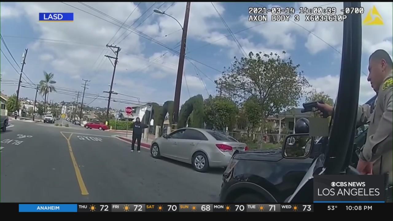 LASD deputy charged for fatally shooting man during mental health crisis in 2021 - CBS Los Angeles