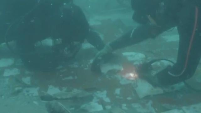 History Channel documentary team finds piece of space shuttle ...