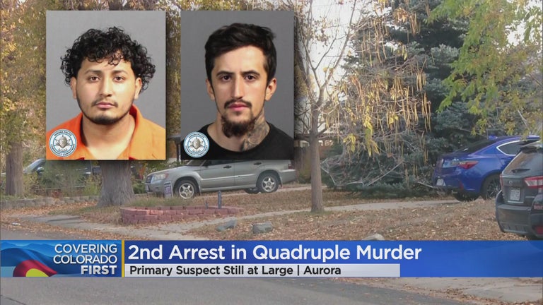 Cousin of suspect in quadruple murder in Aurora arrested, charged with ...