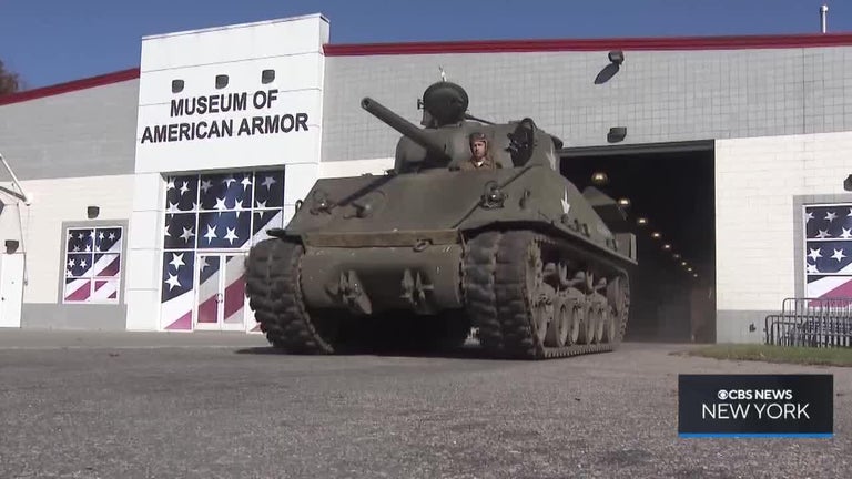 World War II veterans, Sherman tanks honored at Museum of American ...