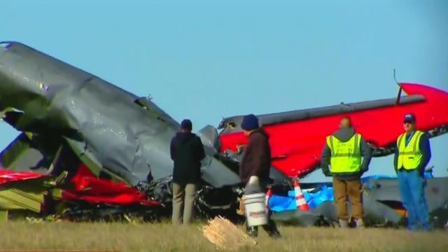 6 victims identified after deadly collision between World War II-era ...