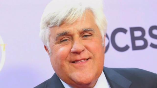 Jay Leno suffers "serious burns" in gasoline fire - CBS News