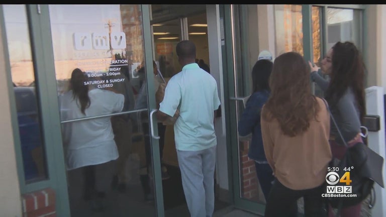 Tried to get an appointment at the RMV recently? Expect a long wait ...