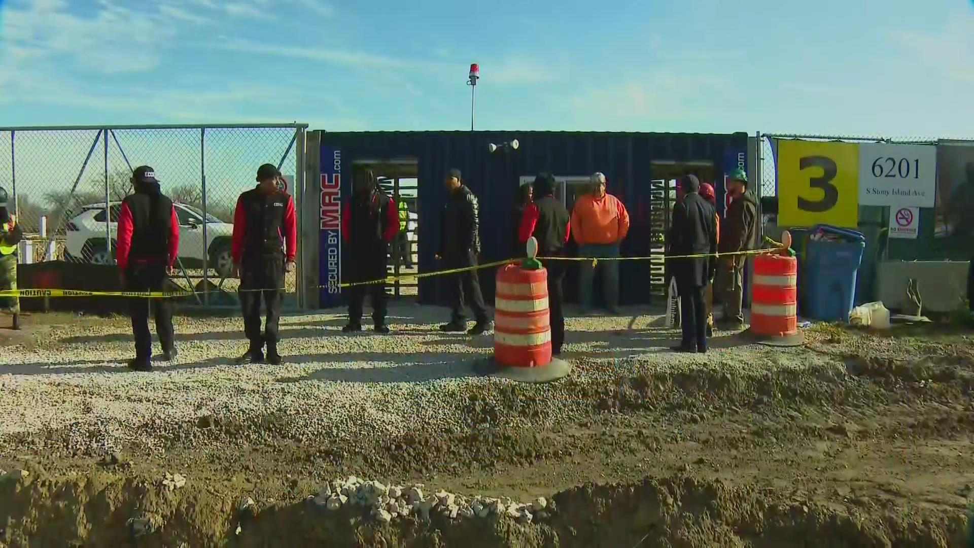 Construction at Obama Presidential Center resumes after noose found on ...