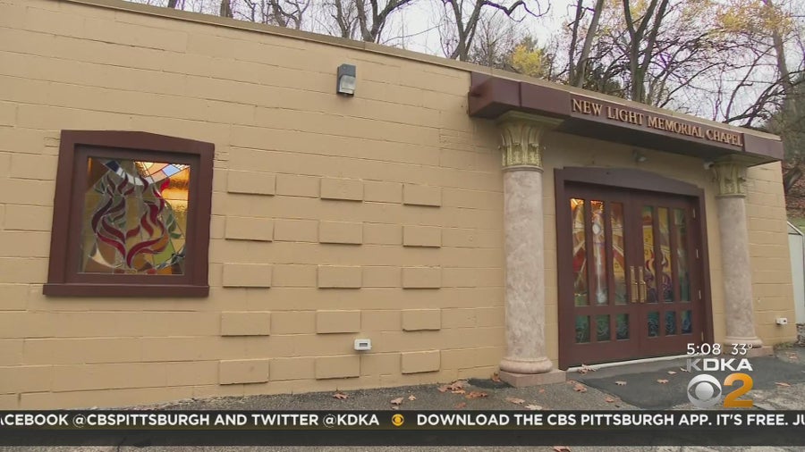 Chapel dedicated to Tree of Life victims to open in Shaler - CBS Pittsburgh