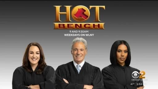 Judges Rachel Juarez and Yodit Tewolde join Judge Michael Corriero on "Hot Bench" - CBS New York