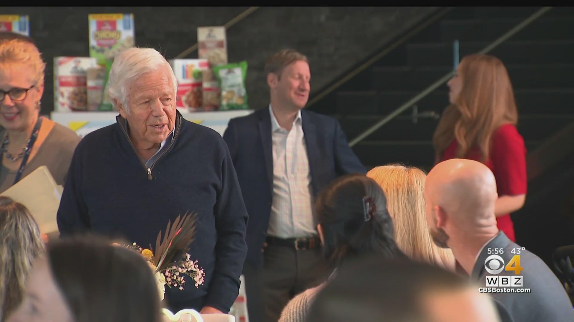 Operation Shower thanks military families with baby shower - CBS Boston