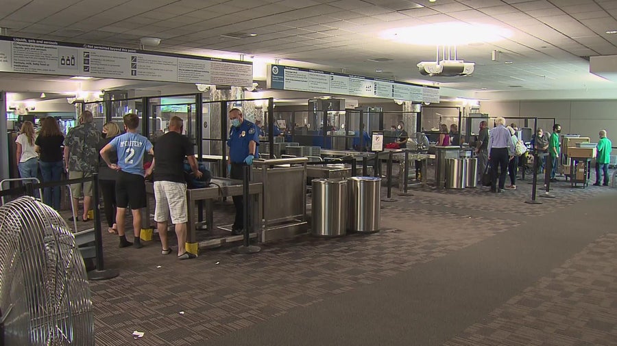 Construction begins on new security checkpoint at DIA - CBS Colorado