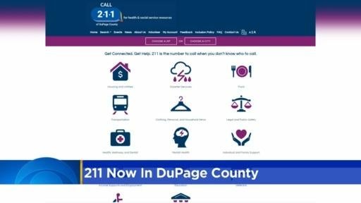 DuPage Co. launches 211 help service, connecting people with resources ...