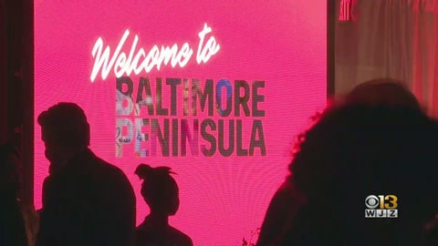 Port Covington to be rebranded as 'Baltimore Peninsula' - CBS Baltimore