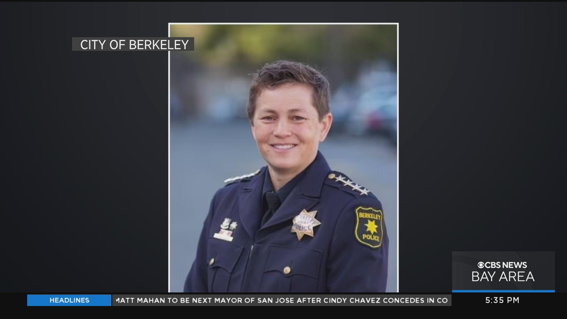 Berkeley police sergeant placed on leave over alleged racist ...