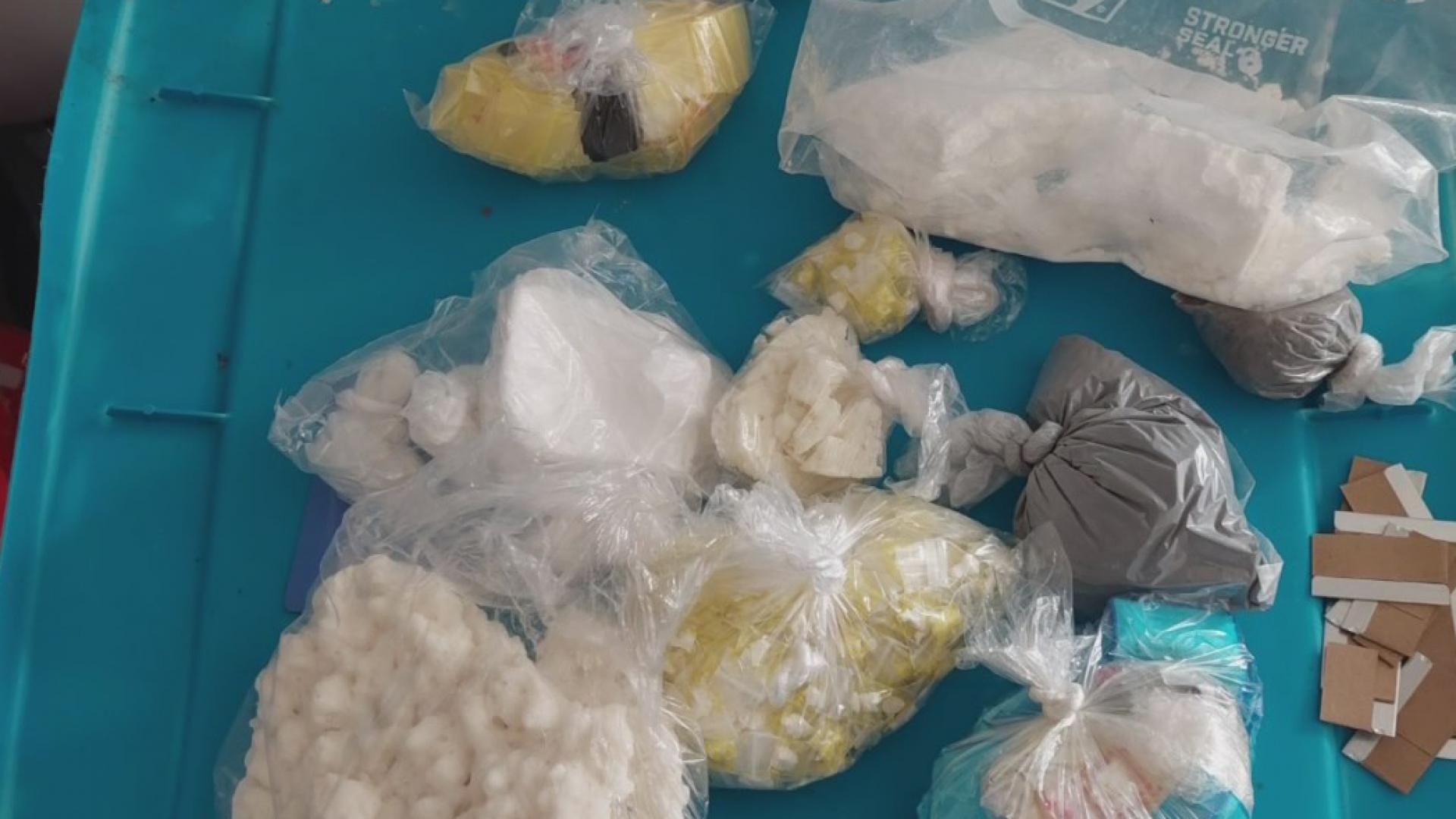 Ghost gun, dangerous drugs found at home of convicted felon on ...