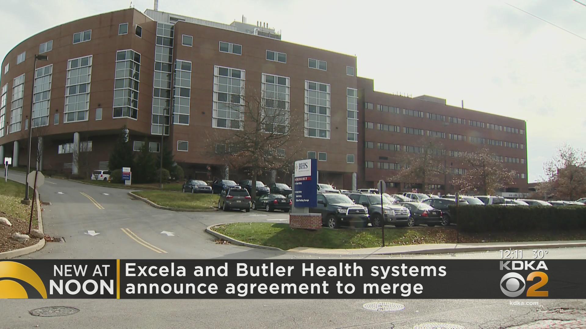 Excela, Butler health systems agree to merge - CBS Pittsburgh