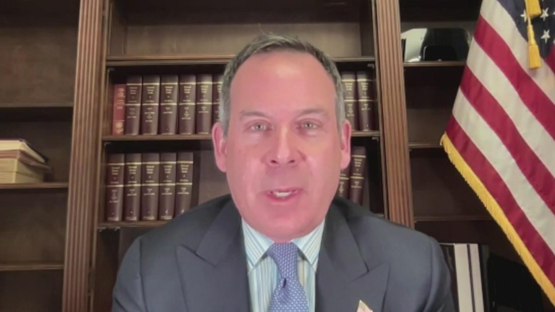 Adam Frisch concedes to Rep. Lauren Boebert in Colorado Congressional District 3 race - CBS Colorado