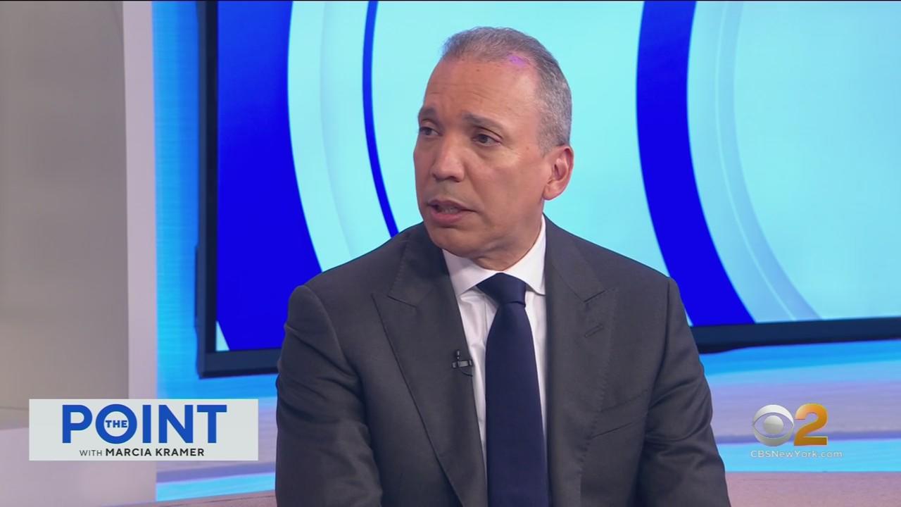 The Point: Department of Correction Commissioner Louis Molina on fixing ...