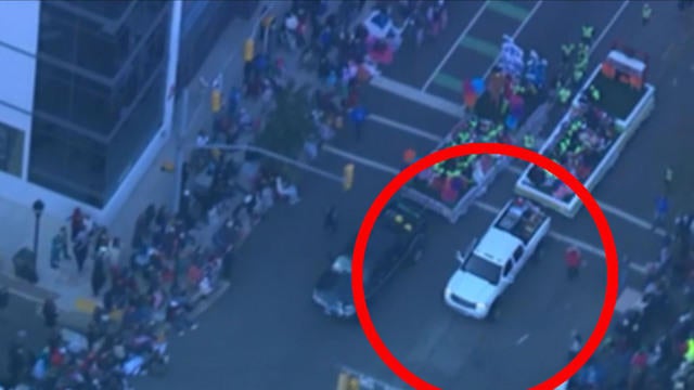 Girl killed after being hit by truck pulling float during holiday ...