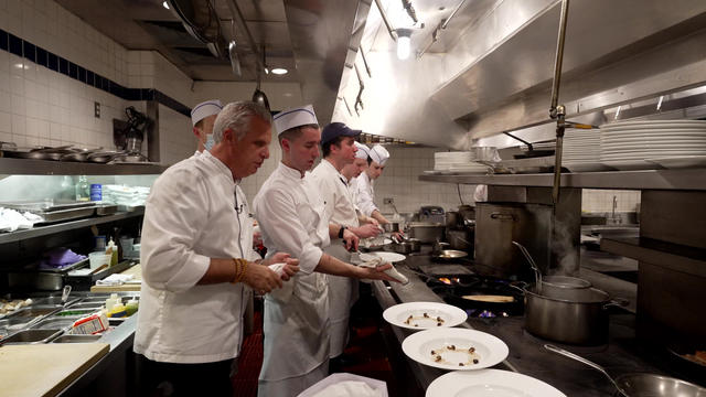 Eric Ripert on Le Bernardin at 50 - CBS News