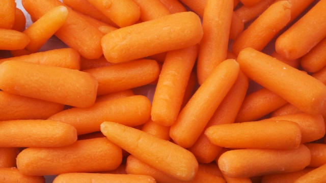 The secret behind baby carrots - CBS News