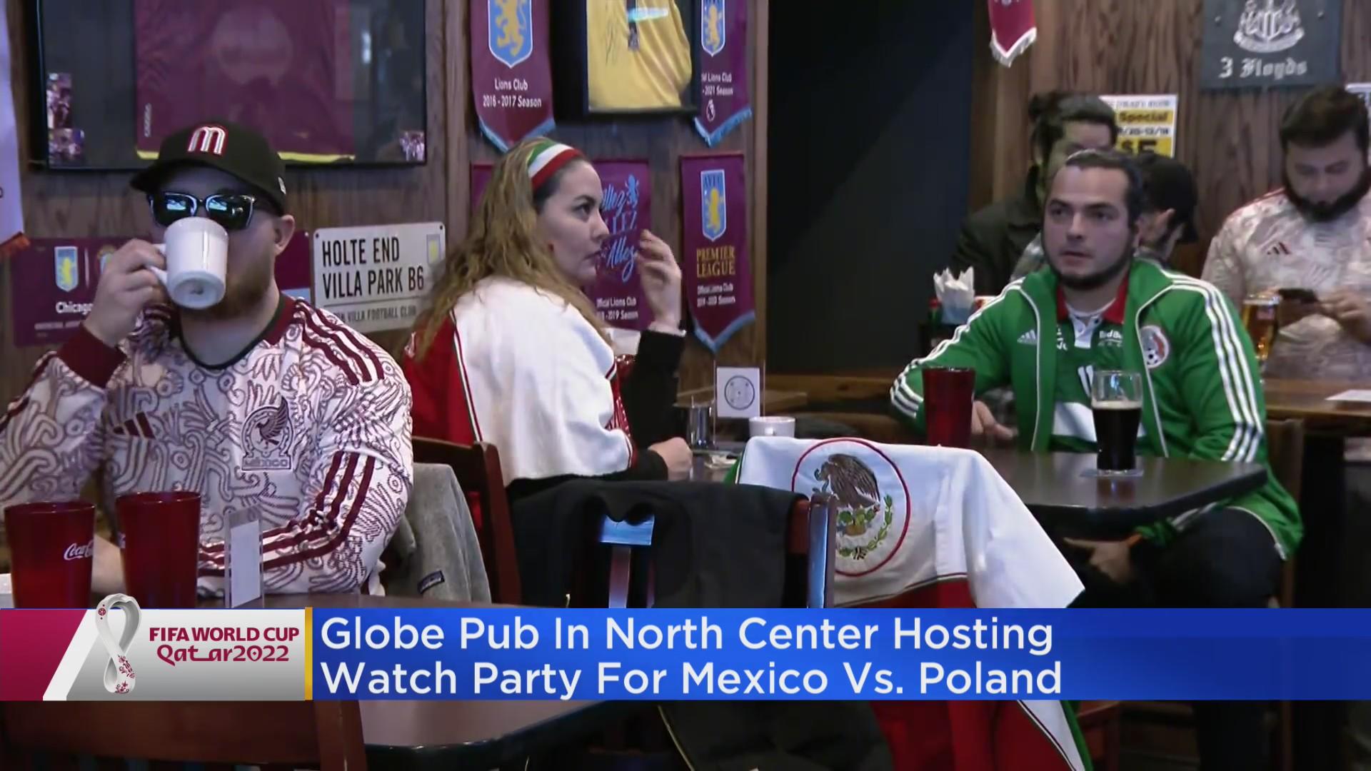 Chicago soccer fans at World Cup watch parties - CBS Chicago