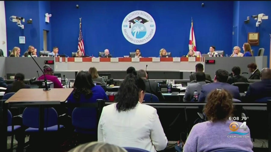 New school board members take oath in Broward, Miami-Dade Counties ...
