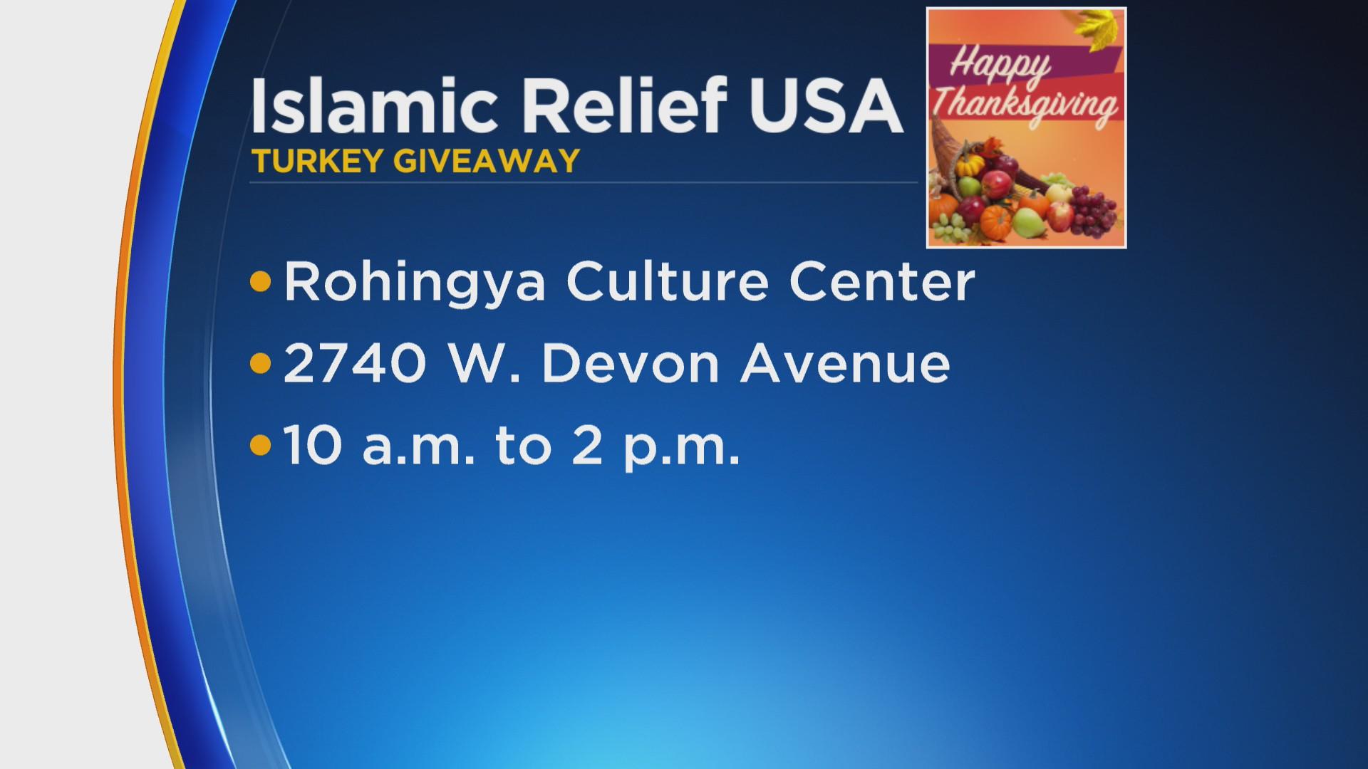 Turkey giveaways Tuesday in W. Rogers Park, Humboldt Park - CBS Chicago