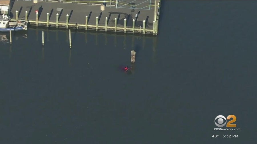 Man dies after suffering medical emergency, driving off dock on Long ...