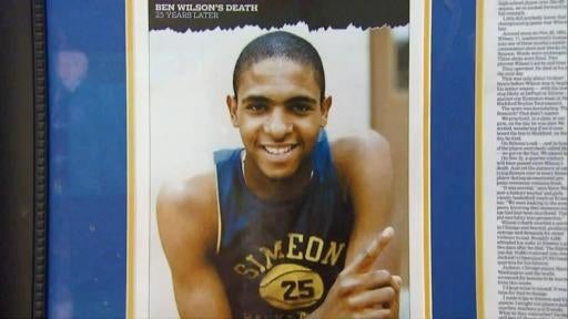 Chicago renames street honoring 19-year-old basketball star Ben Wilson ...