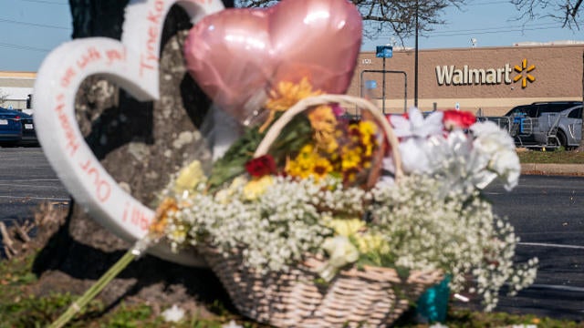 Walmart shooting raises need for violence prevention at work - CBS News