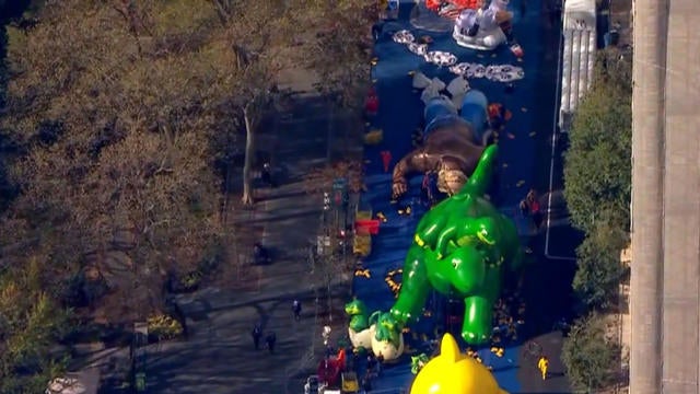 New York's annual Thanksgiving Day Parade returns without COVID ...