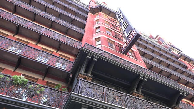 The Chelsea Hotel: Inside an urban utopia - CBS News
