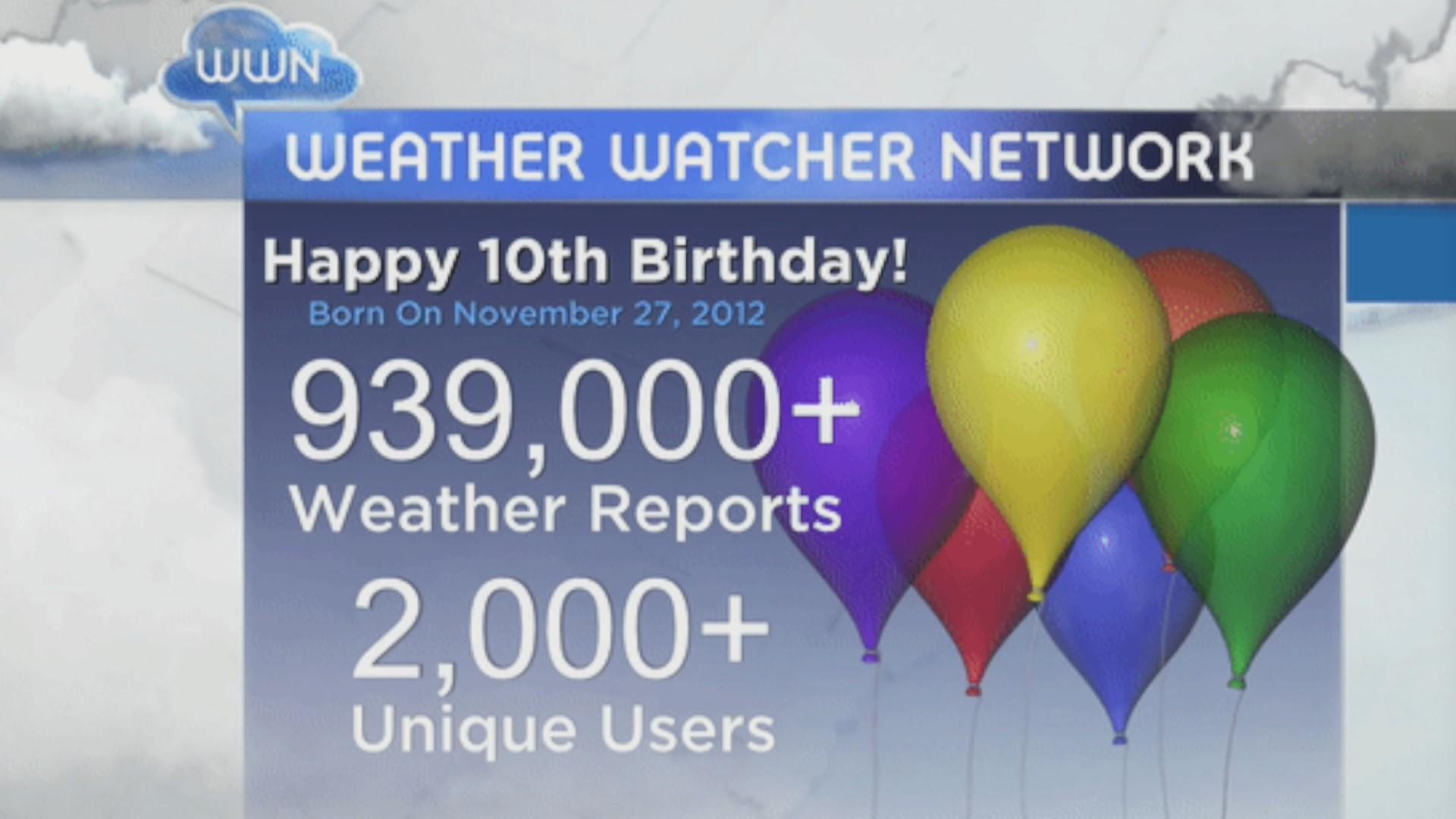 WCCO Weather Watcher Network Celebrates 10 Years - CBS Minnesota