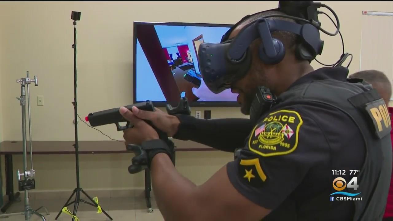 Miramar police turn to virtual training to prepare officers for real ...