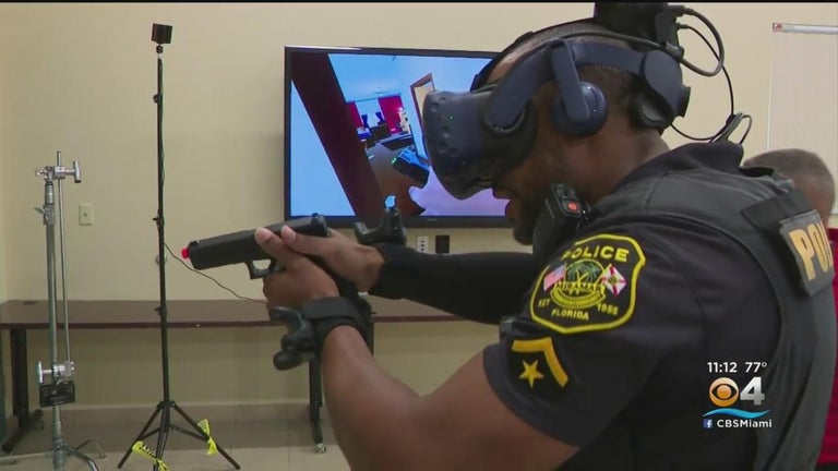 Miramar police turn to virtual training to prepare officers for real ...