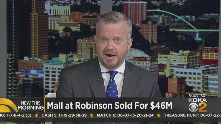 Mall at Robinson sold for $46 million - CBS Pittsburgh