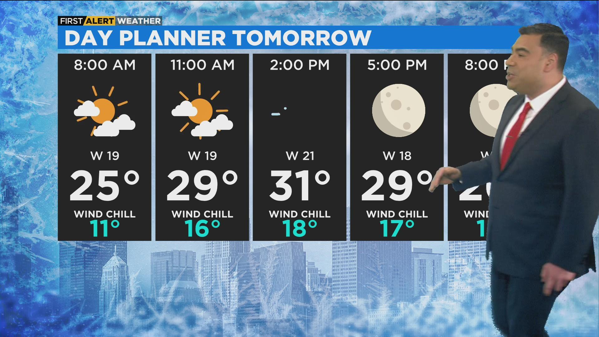 Chicago Weather: Strong cold front brings artic air - CBS Chicago