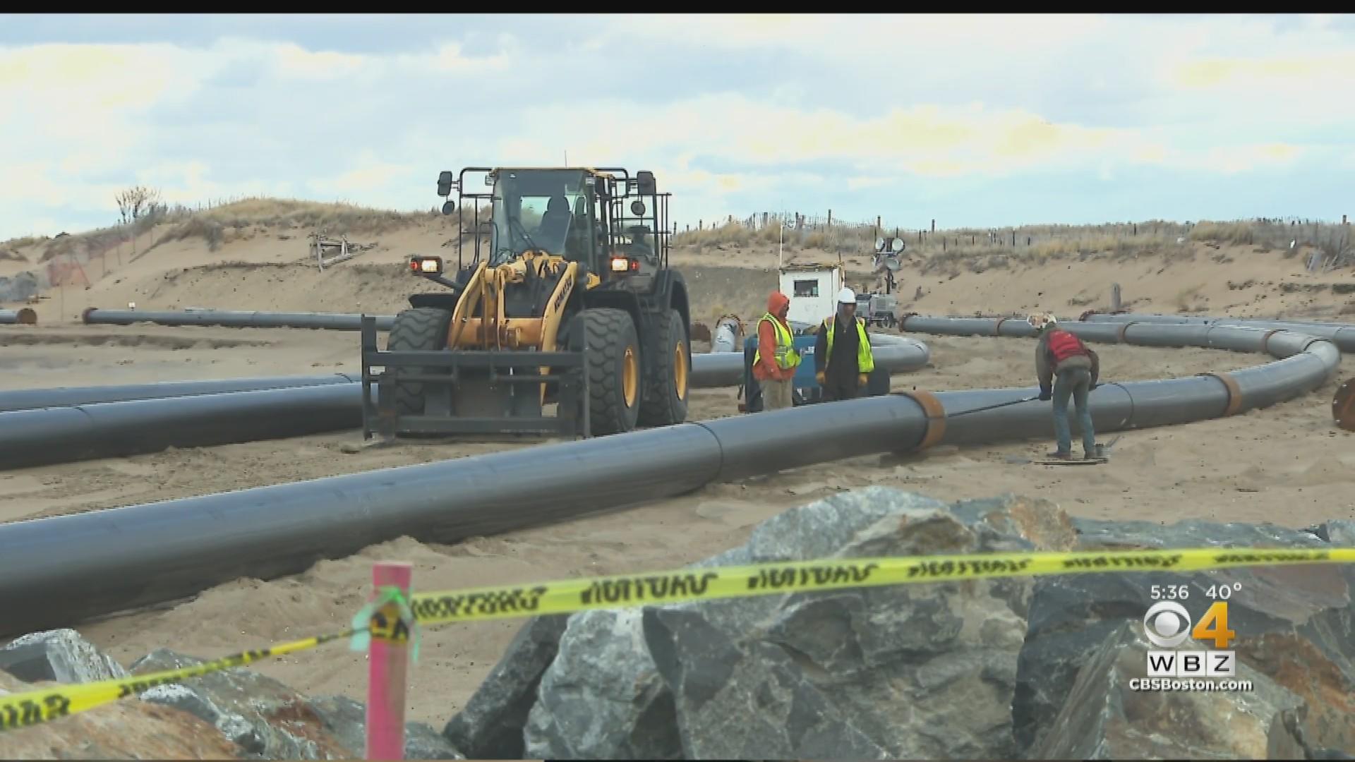 Plum Island dredging project will help reinforce shoreline - CBS Boston