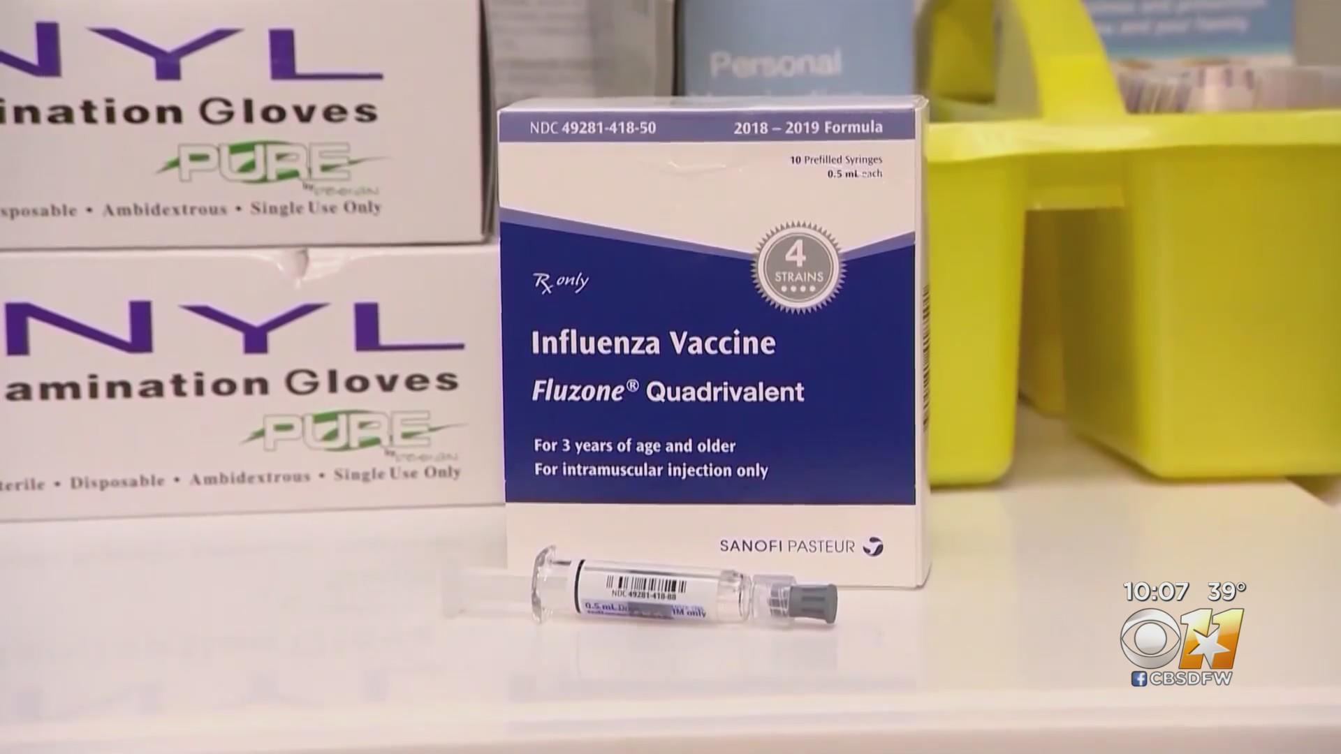 Flu cases are on the rise in North Texas - CBS Texas